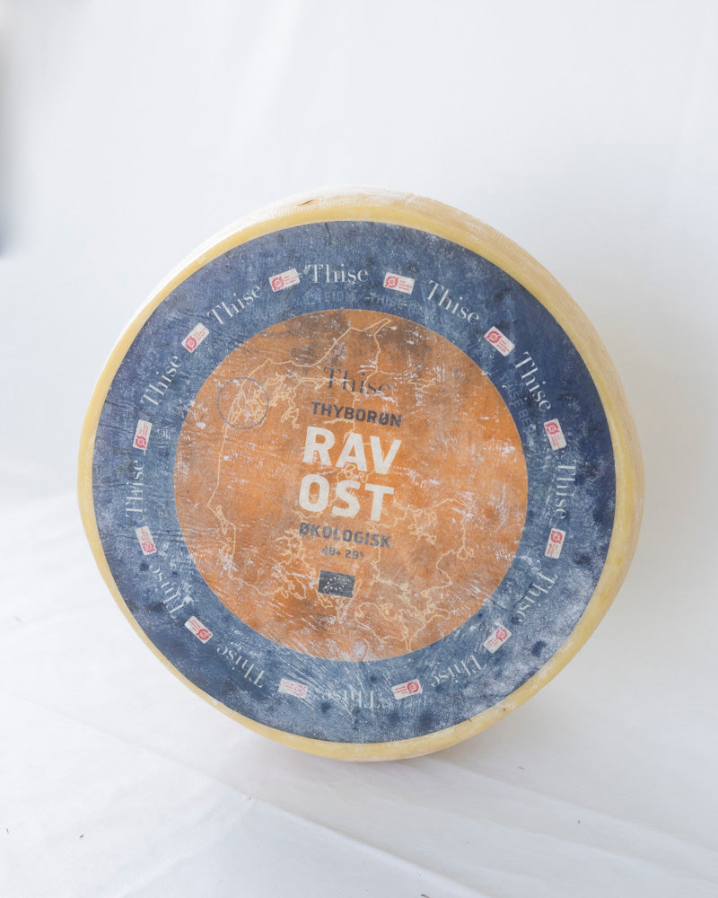ØKO Thyborøn Rav Ost 48+ DK Øko 100 – osteborsen.b2b