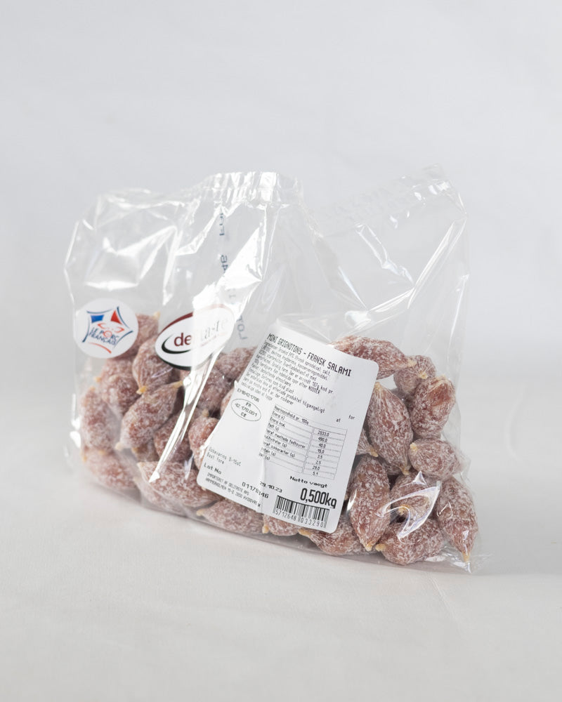 Grignotons Mini Fransk Salami – osteborsen.b2b
